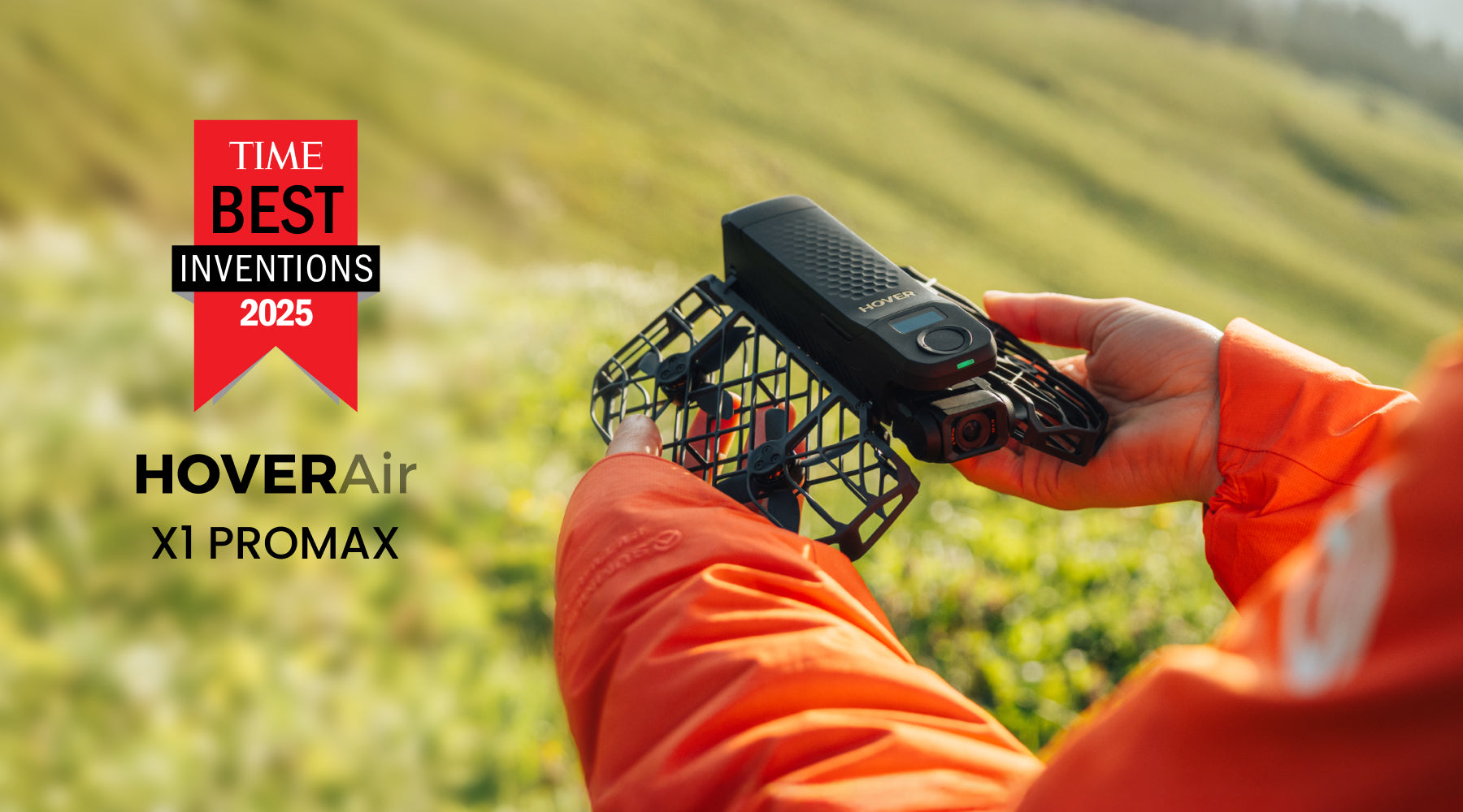 HOVERAir X1 PROMAX Named One of TIME’s Best Inventions of 2025 ...