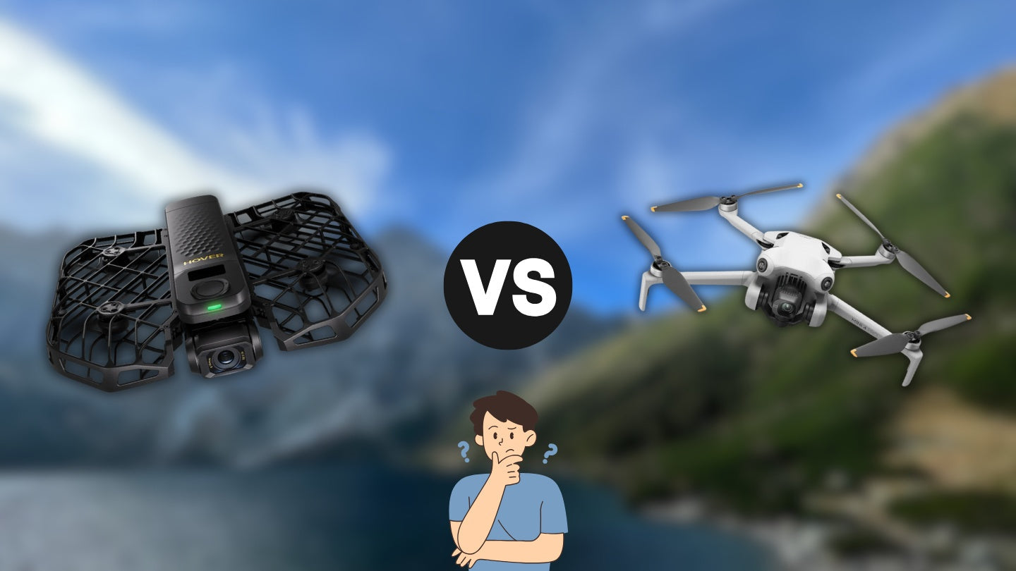 HOVERAir X1 PROMAX vs DJI Mini 4 Pro: Review & Comparison – HOVERAir ...