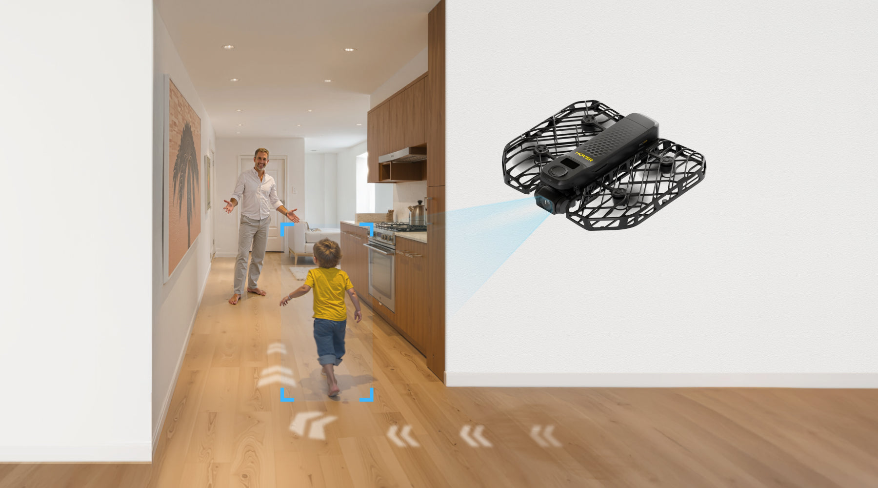 Best Camera Drone for Running Videos in 2025 – HOVERAir Official