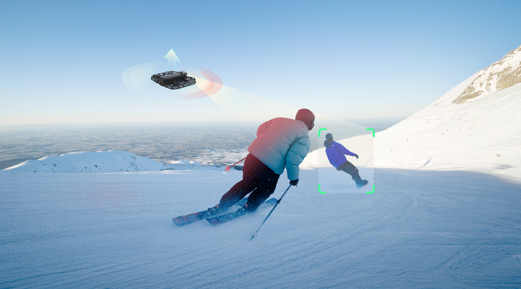 Ski Mode: Complete Guide & Tips – HOVERAir Official