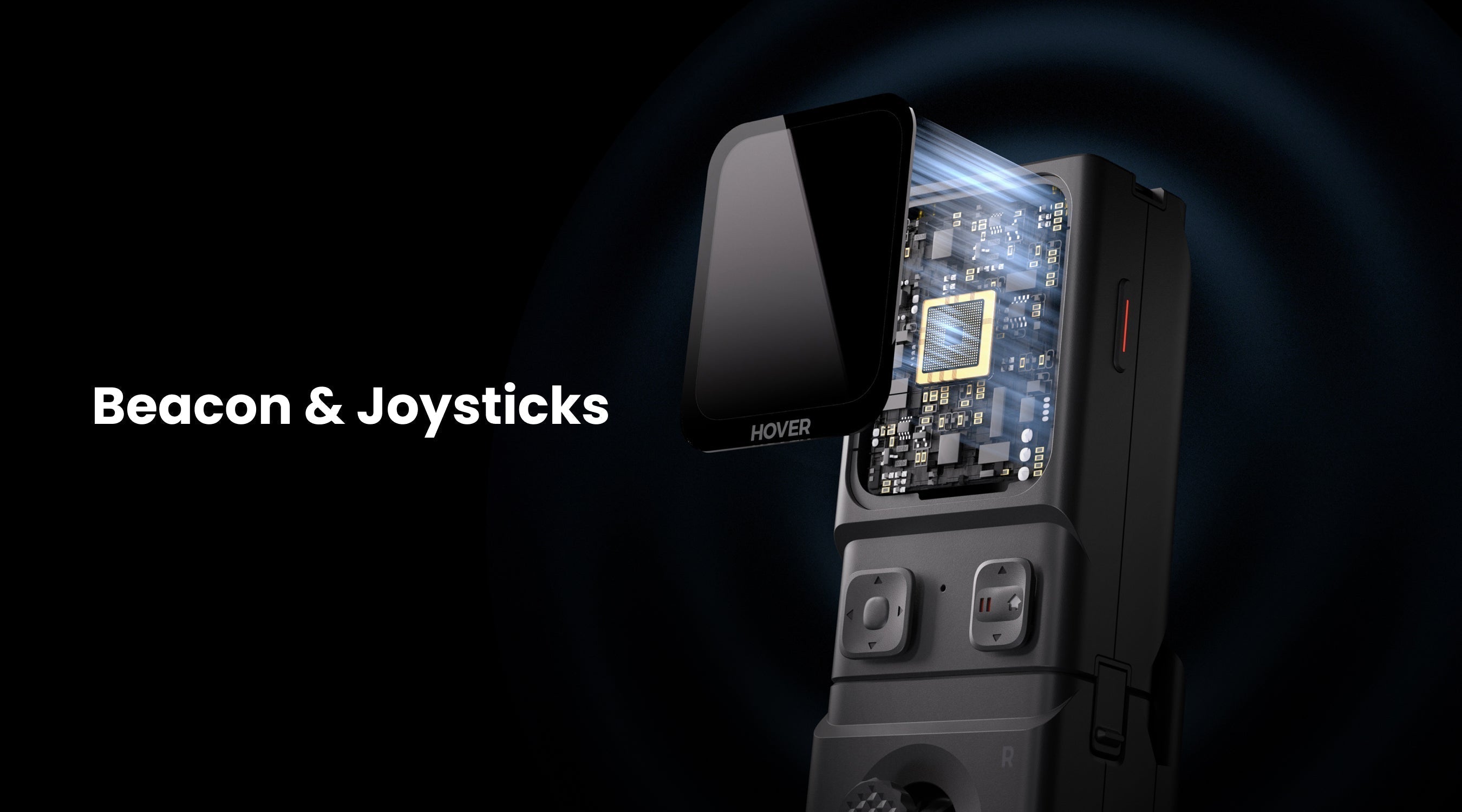 Beacon & Joysticks: Engineering Simplicity Into Every Flight – HOVERAir ...