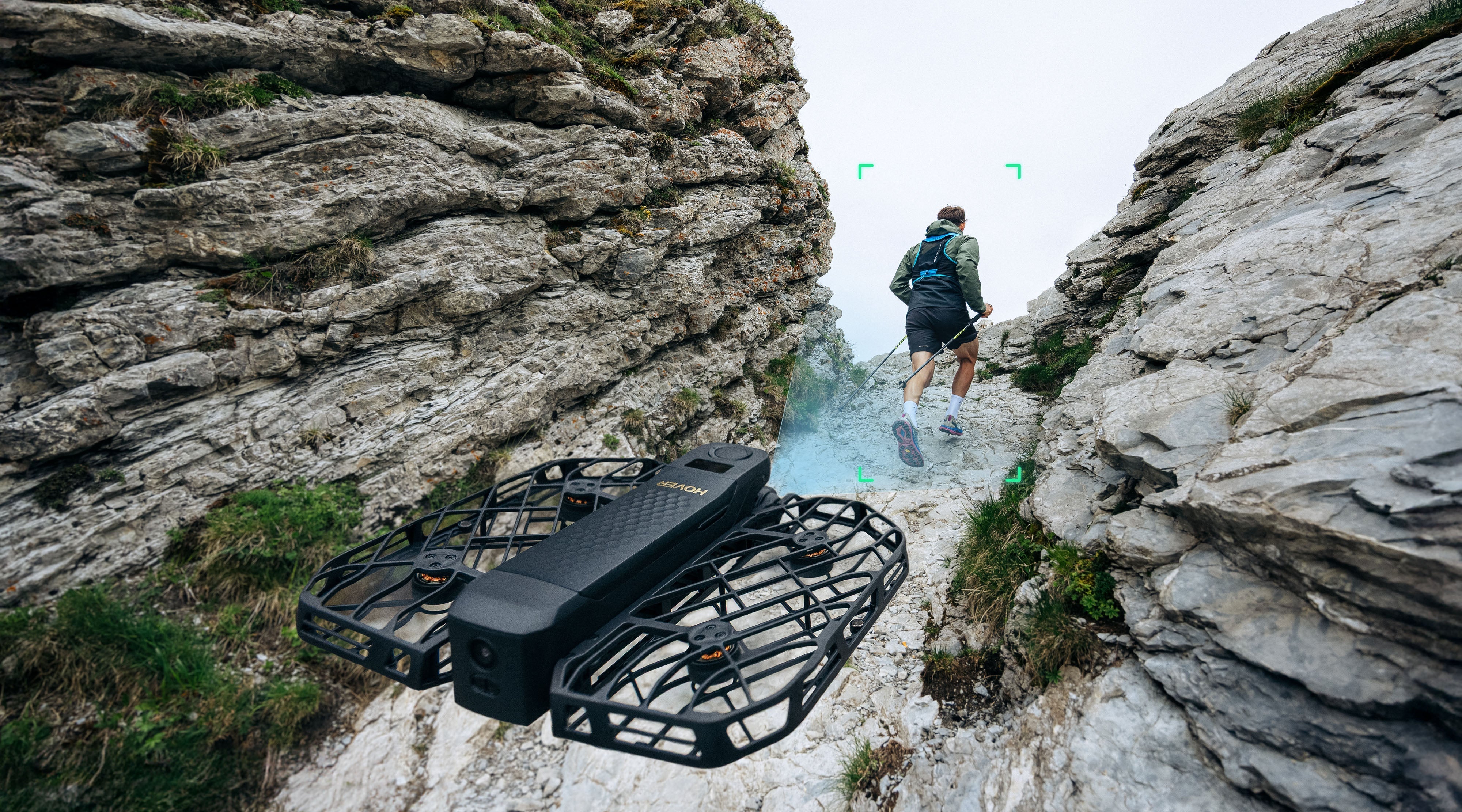 Best Tracking Drones With Follow Me Feature – HOVERAir Official