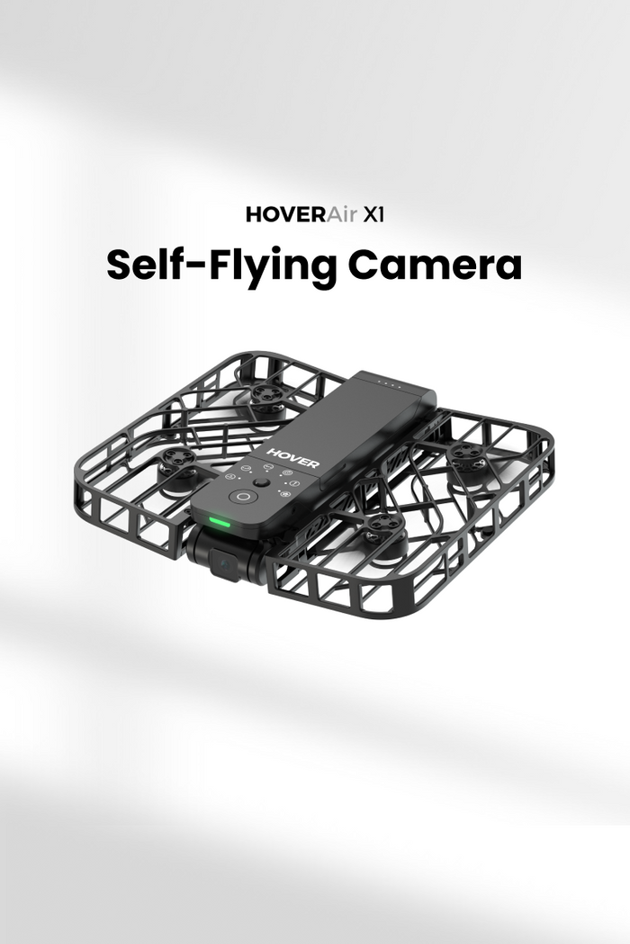 Beginner Flying Selfie Camera | HOVERAir X1 – HOVERAir Official