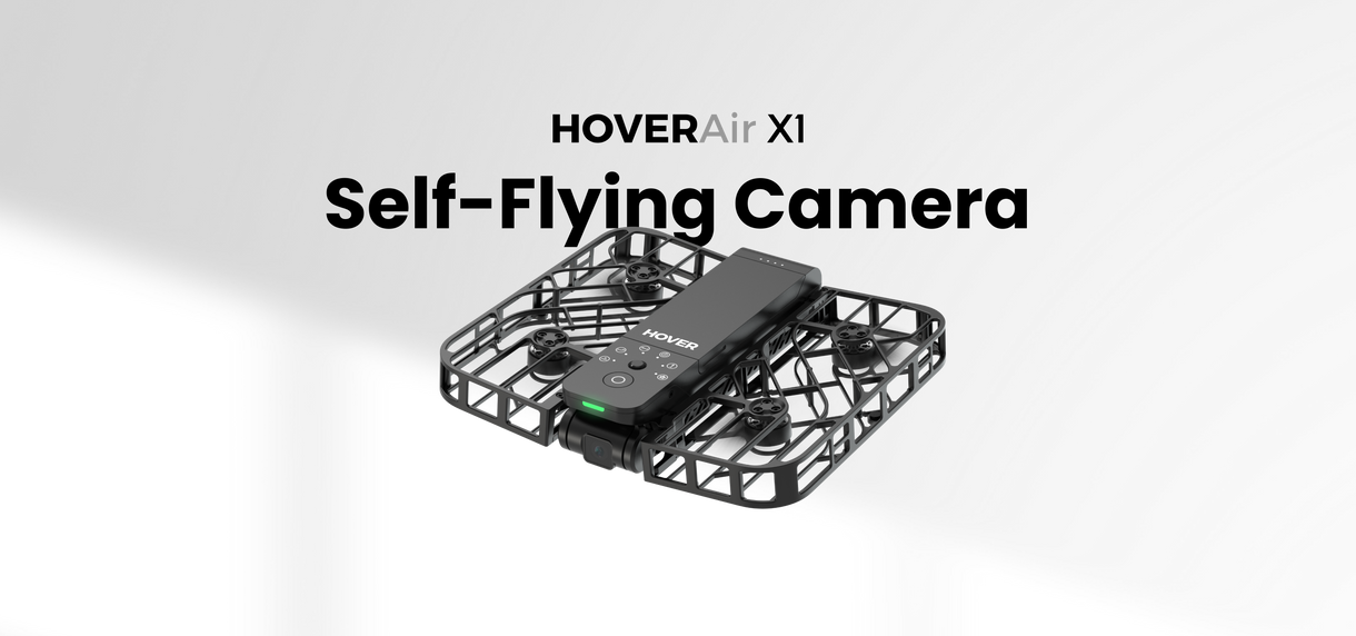 Beginner Flying Selfie Camera | HOVERAir X1 – HOVERAir Official